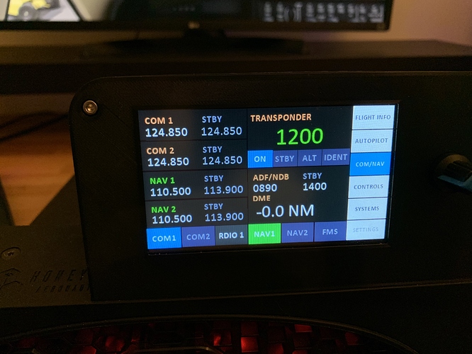 Introducing Class Echo - A MSFS2020 Touch-Screen Information System ...