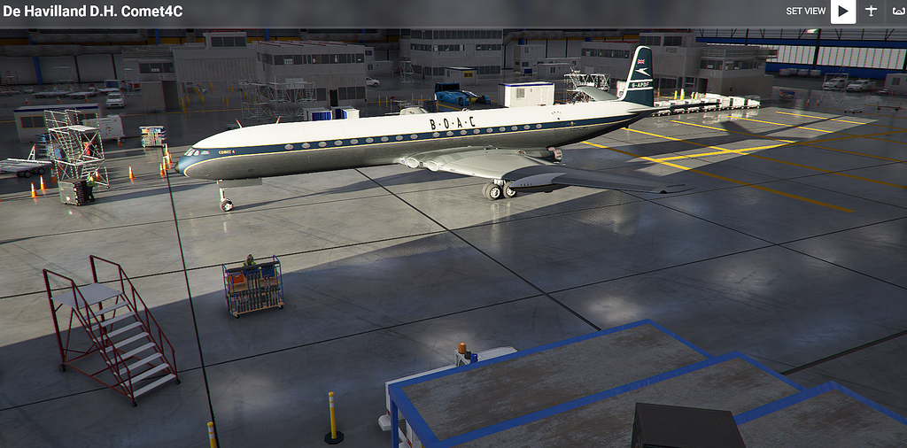 Out of Frankfurt in a De Havilland 106 Comet - World Photographer ...