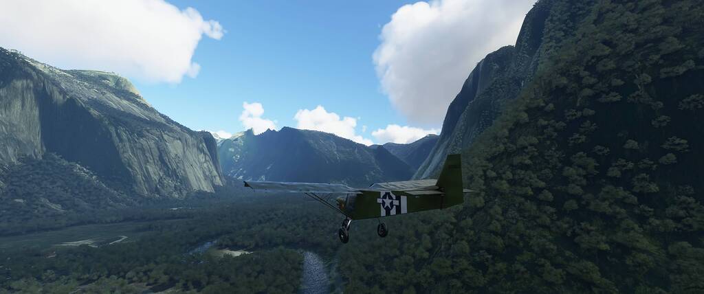 Half Dome! - General Discussion - Microsoft Flight Simulator Forums