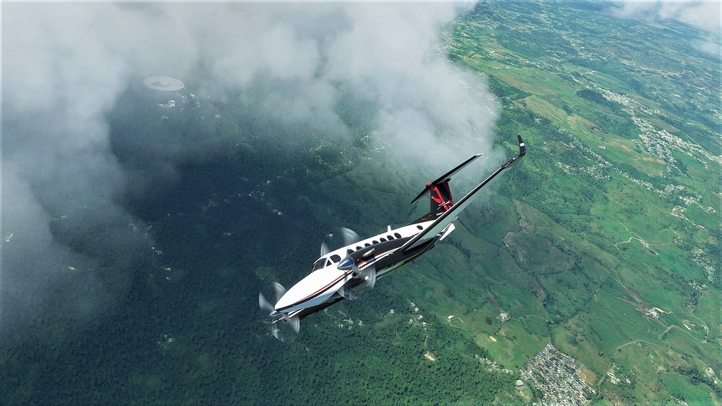 Finally my first UFO sighting or? :) - Screenshots - Microsoft Flight ...