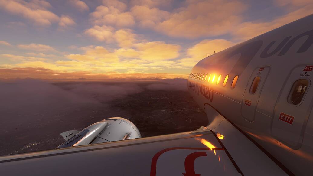 Post your sunset - World Photographer & Screenshots - Microsoft Flight ...