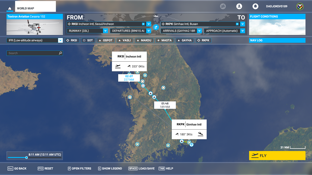 [HOW-TO] Planning a Flight and Preparing Flight Options - New Pilot ...