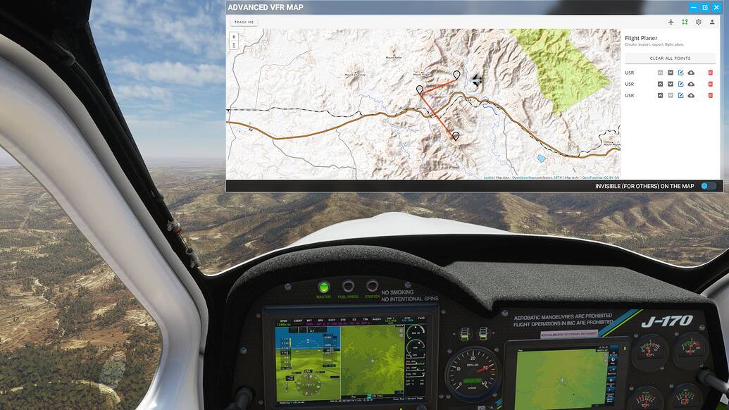 Advanced VFR Map add-on - #76 by Giannino2 - Tools & Utilities - Microsoft Flight Simulator Forums
