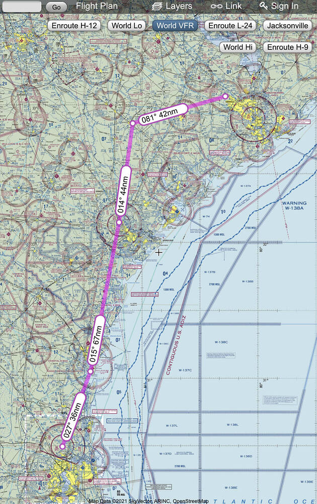 MSFS flight Planning - Part 2: Planning your VFR route - General ...