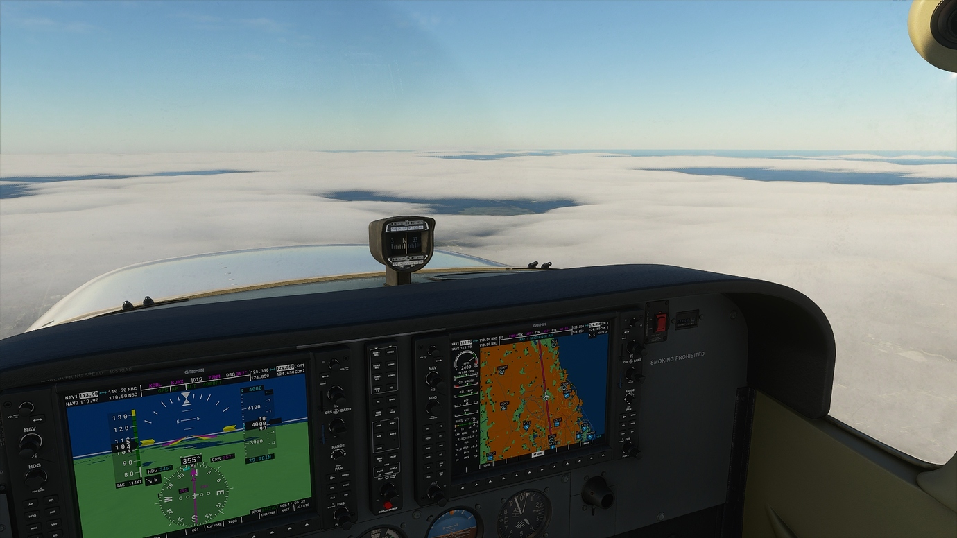 Nexrad and on-board weather radar returns are cloud based and not ...