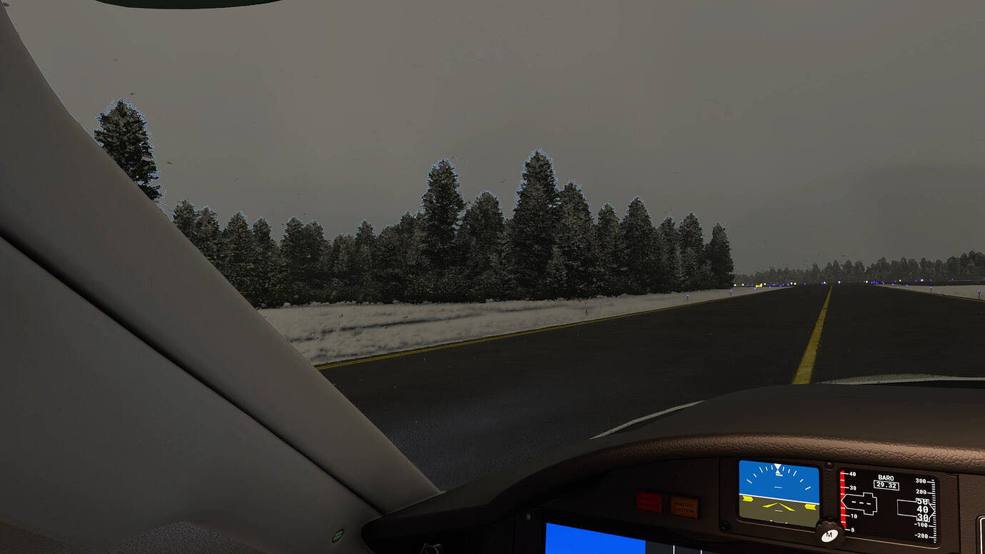 Halo around trees - Scenery and Airports - Microsoft Flight Simulator ...