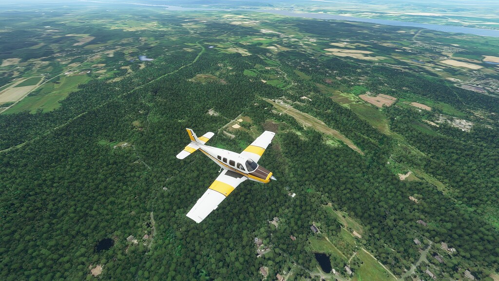 Old Rhinebeck Airport & Rip Van Winkle Bridge on the Hudson - World ...