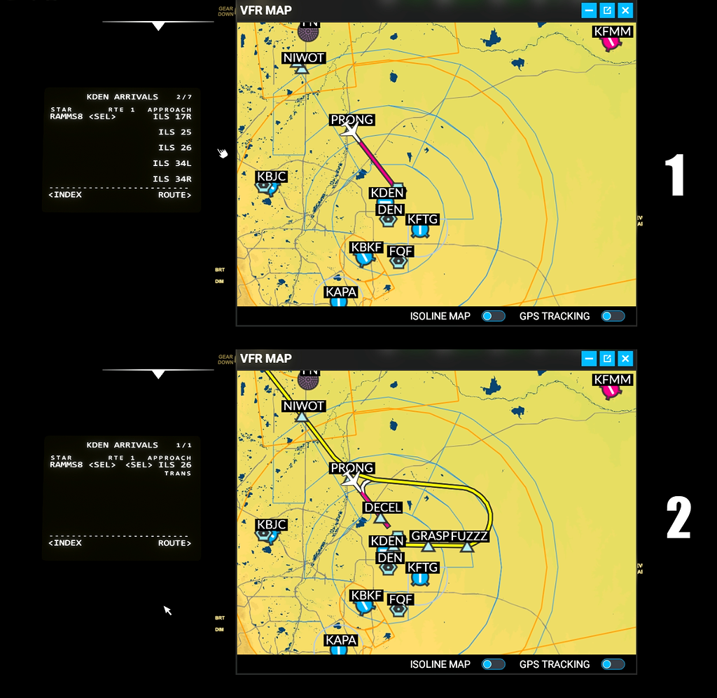 Changing Flightpath for Approach - General Discussion - Microsoft ...