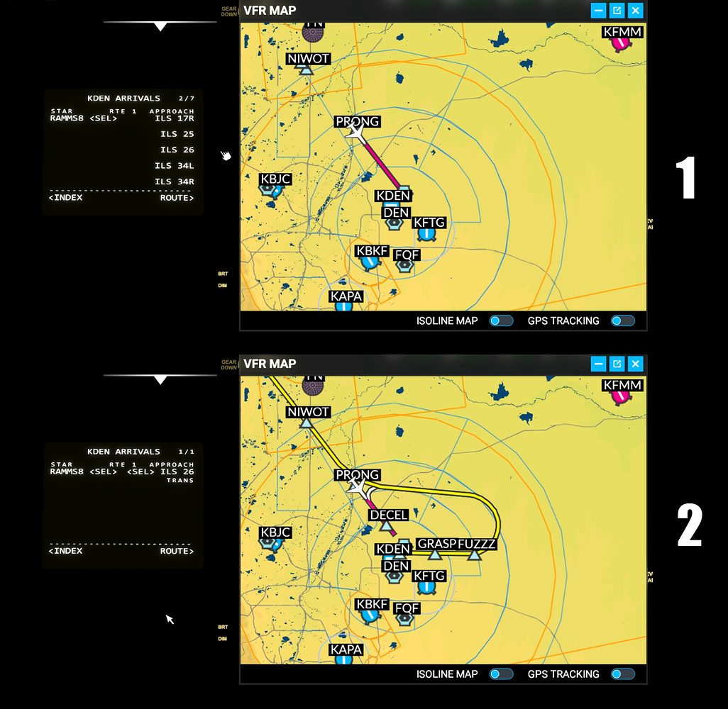 Changing Flightpath for Approach - General Discussion - Microsoft ...