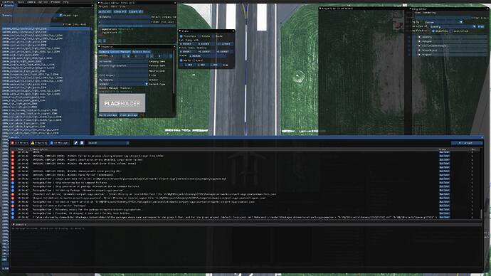 Receiving "Internal Compiler Error" when attempting to build package - SDK - Microsoft Flight ...