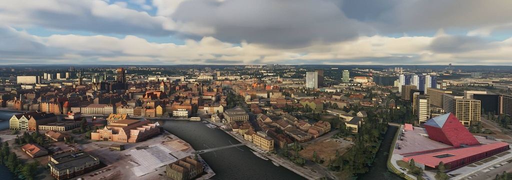 Scenery with buildings from 3d warehouse - SDK - Microsoft Flight ...