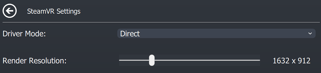 iVRy with SteamVR working configuration - Virtual Reality (VR ...