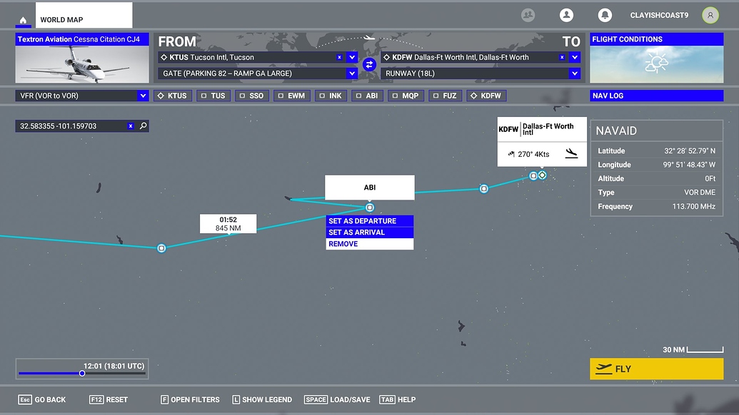 Waypoints? - General Discussion - Microsoft Flight Simulator Forums