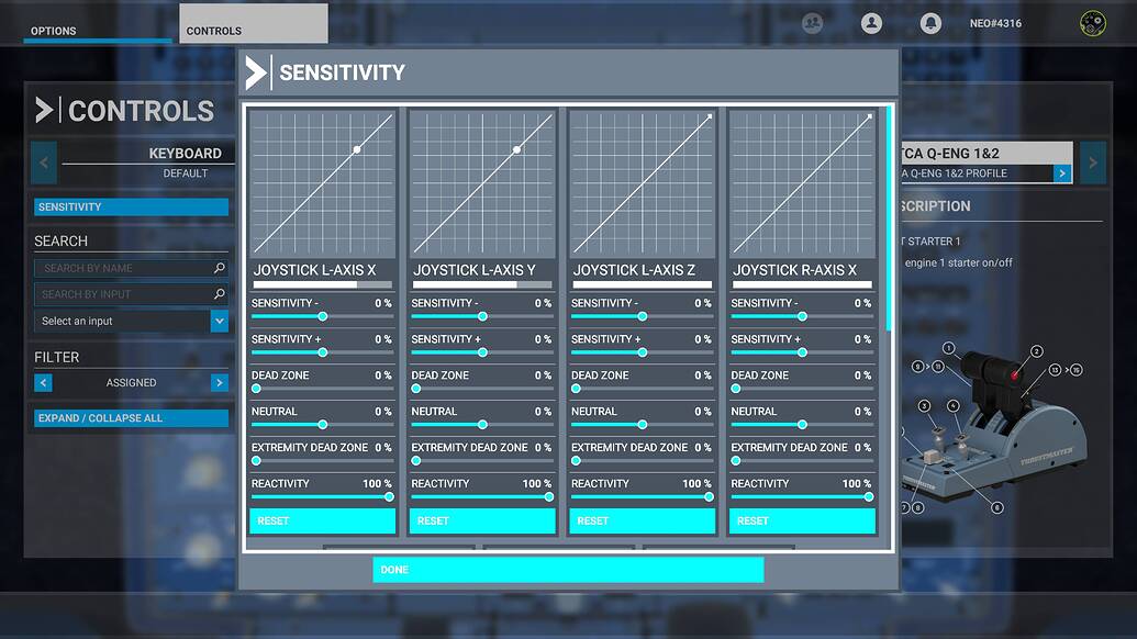 Thrustmaster flight control panel - cleverkoti