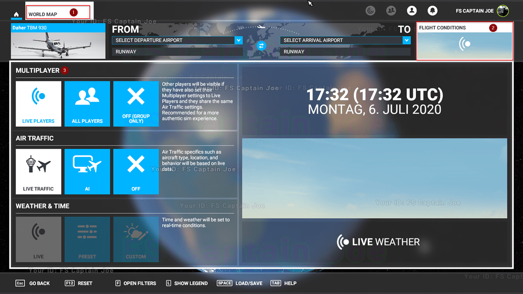 [HOW-TO] Quick Guide to MSFS Multiplayer - Community Guides - Microsoft ...
