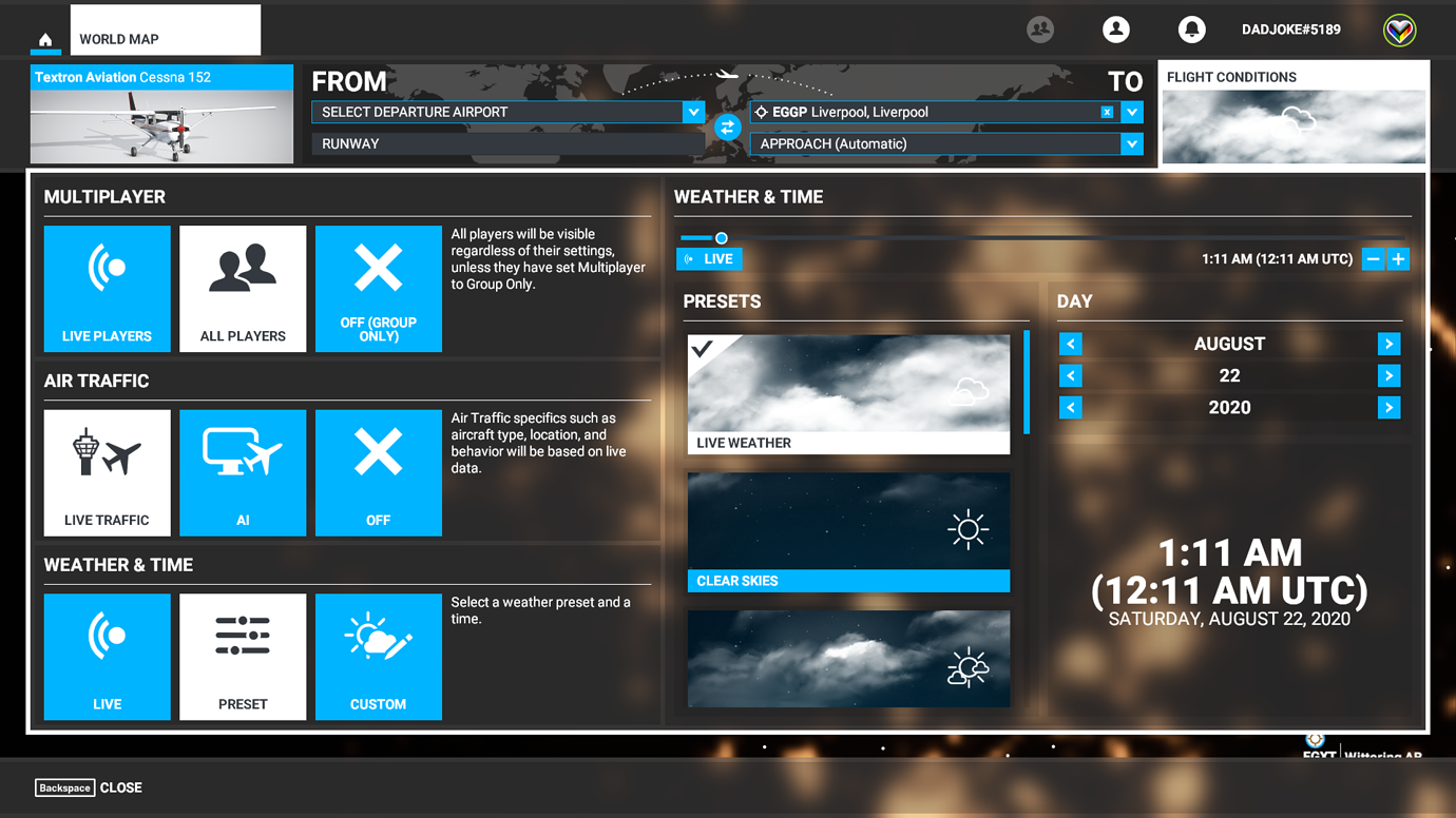 [HOW-TO] Planning a Flight and Preparing Flight Options - New Pilot ...