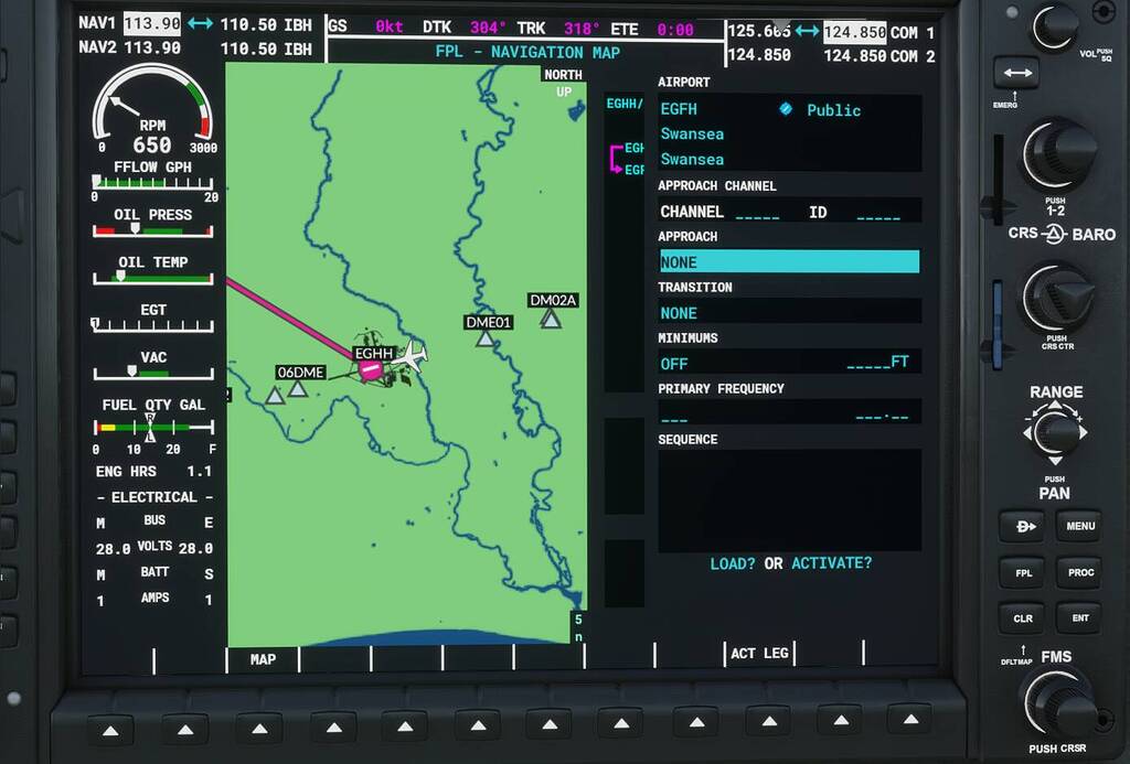 Cessna 172 Skyhawk (G1000) no approach options in FPL - Aircraft & Systems - Microsoft Flight ...