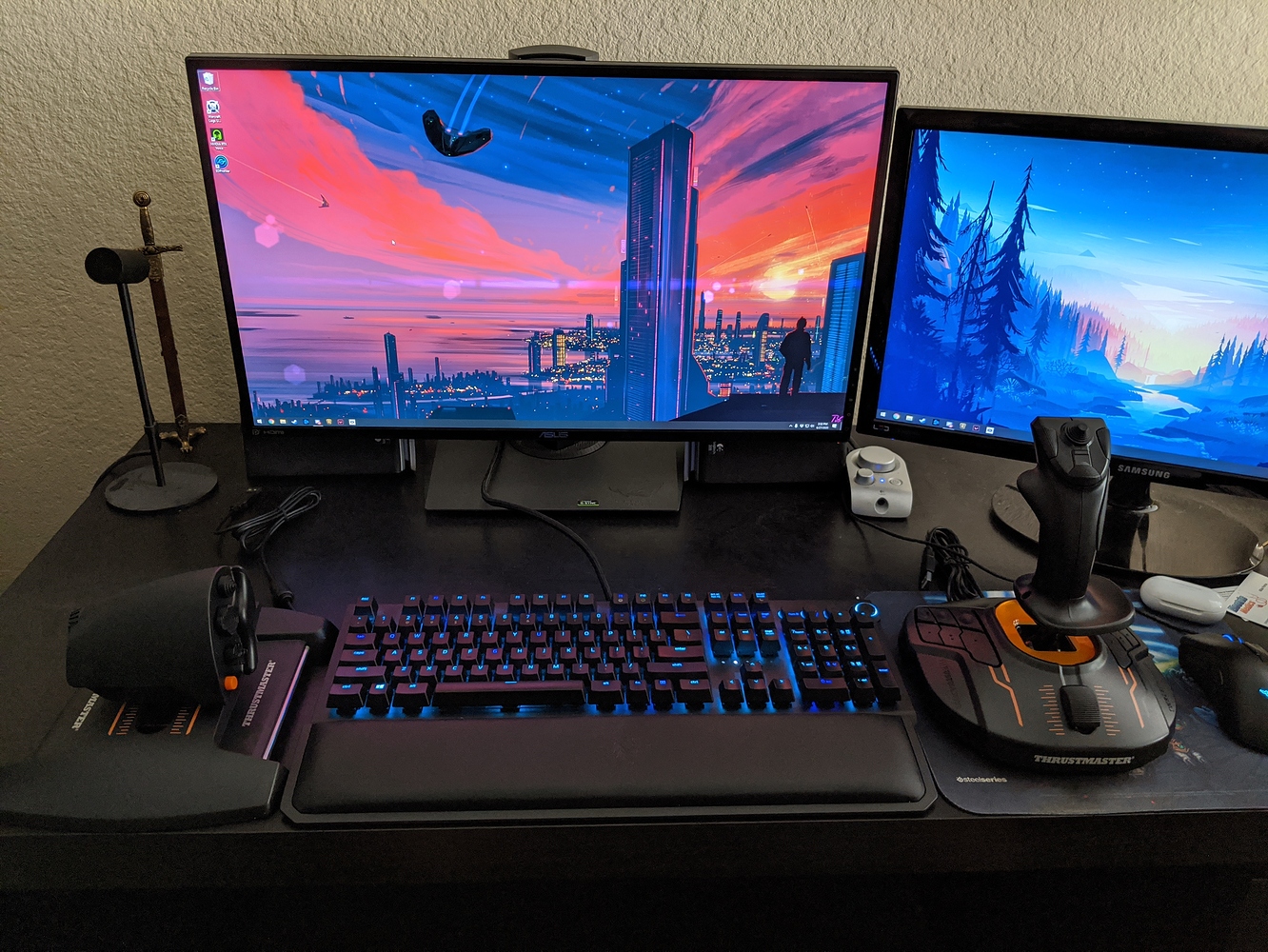 Post your FS setup pics! - Page 2 - General Discussion - Microsoft ...