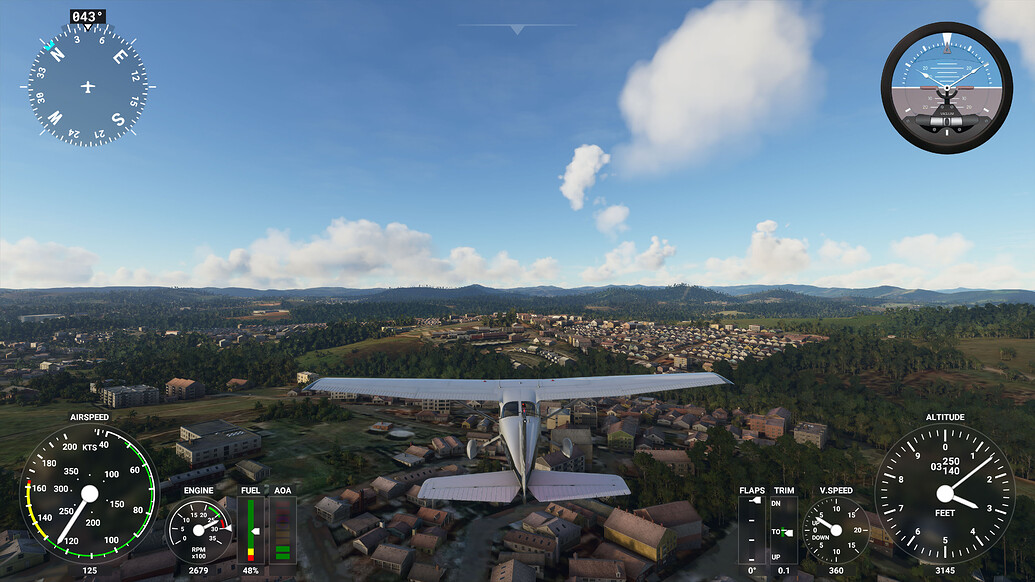 Artificial Horizon on External View - Aircraft & Systems - Microsoft ...