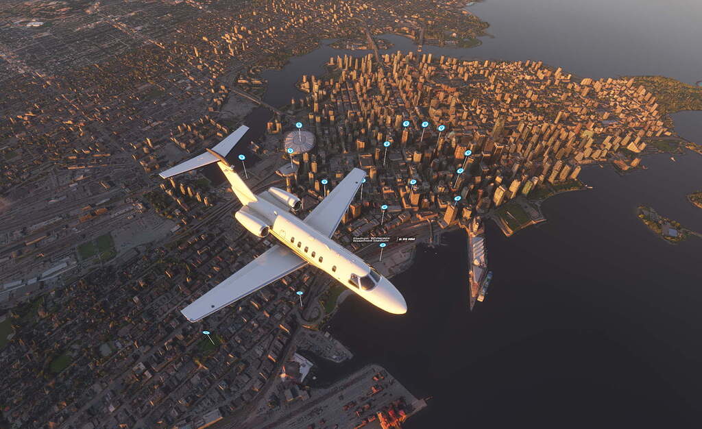 World POI's - Canada released! - World Discovery - Microsoft Flight ...