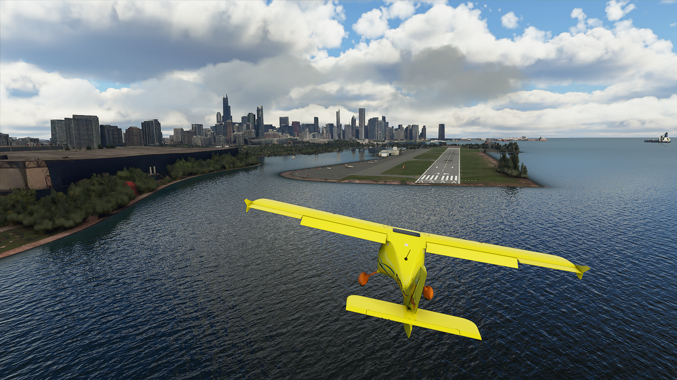 Meigs Field is Back! - Screenshots - Microsoft Flight Simulator Forums