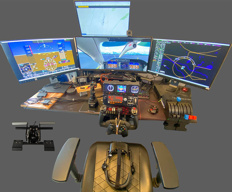 - Post Your Cockpit Pictures Here - - #358 by Meg0081 - Home Cockpit ...