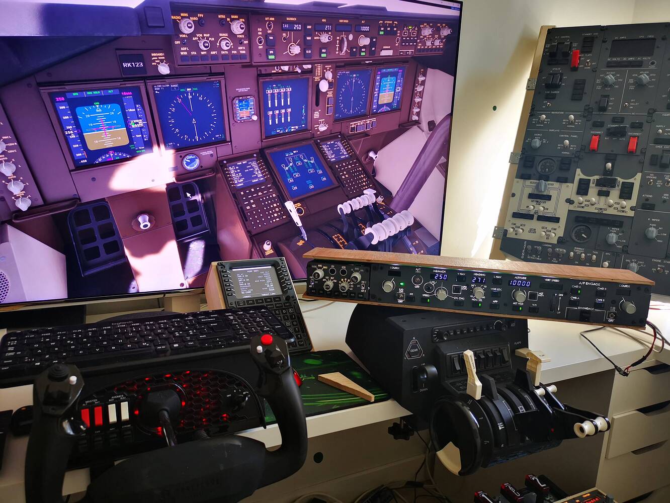 - Post Your Cockpit Pictures Here - - #588 by Voss1917 - Home Cockpit ...