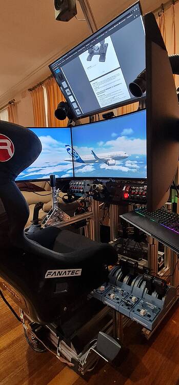 Multiple screens functionality - #568 by exsing - Resolved - Microsoft Flight Simulator Forums