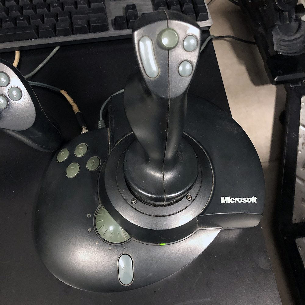 All my controllers since MSFS 98, share yours here! - General ...