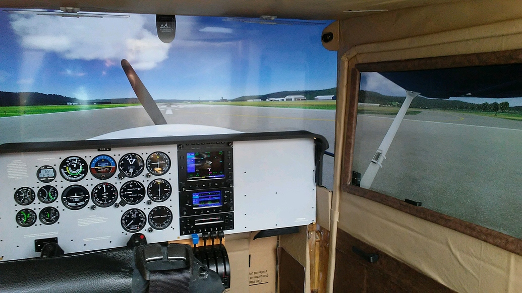 - Post Your Cockpit Pictures Here - - Home Cockpit Builders - Microsoft ...