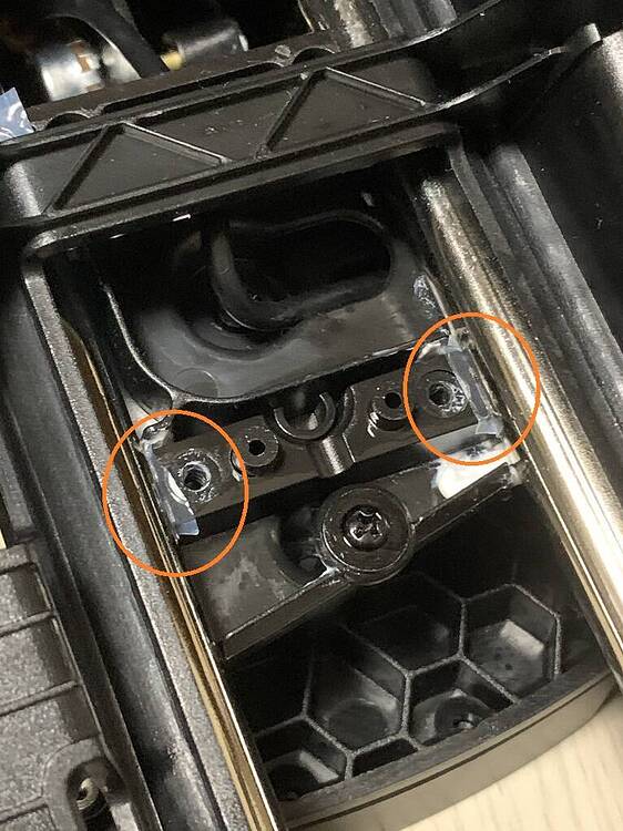 Remedy For The Stiction Issue Of Tfrp Rudder And Twcs Throttle