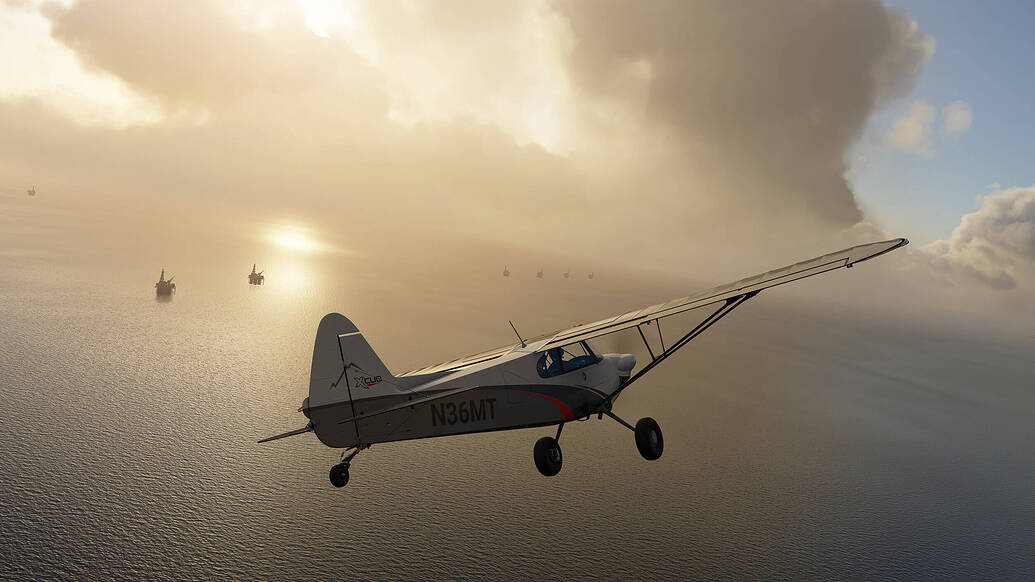 Oil Rigs? - Screenshots - Microsoft Flight Simulator Forums