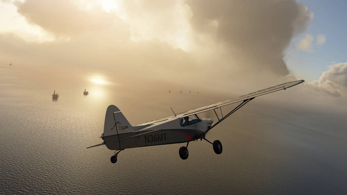 Oil Rigs? - Screenshots - Microsoft Flight Simulator Forums