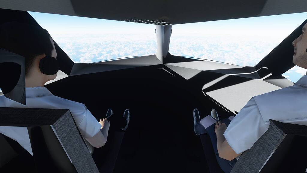 Blank Cockpit 787 - Aircraft & Systems - Microsoft Flight Simulator Forums