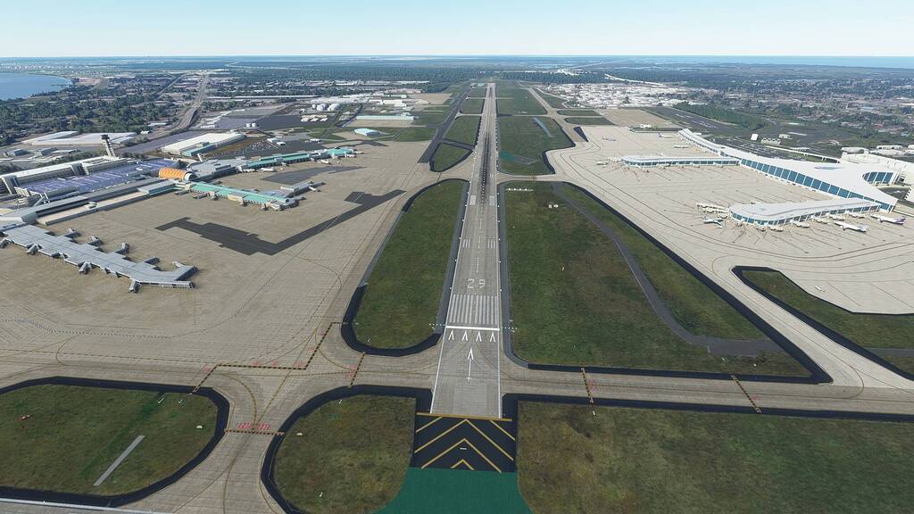 LatinVFR New Orleans International (KMSY) is out a few days now ...