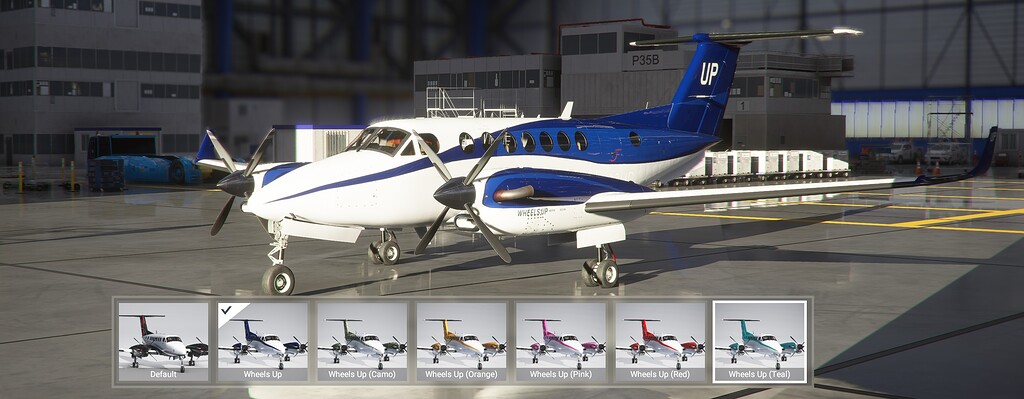 King Air Wheels Up - SDK - Microsoft Flight Simulator Forums