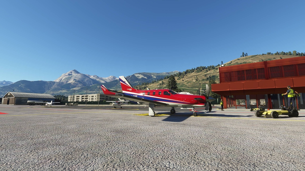 Sion LSGS to EGLC - Approach Pictures - World Photographer ...