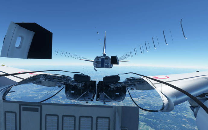 Moving/Walking Around Inside Your Aircraft? - General Discussion ...