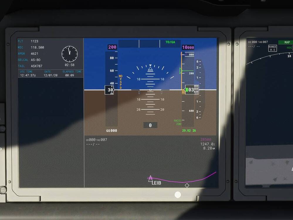 Problem with PFD display - Aircraft & Systems - Microsoft Flight ...