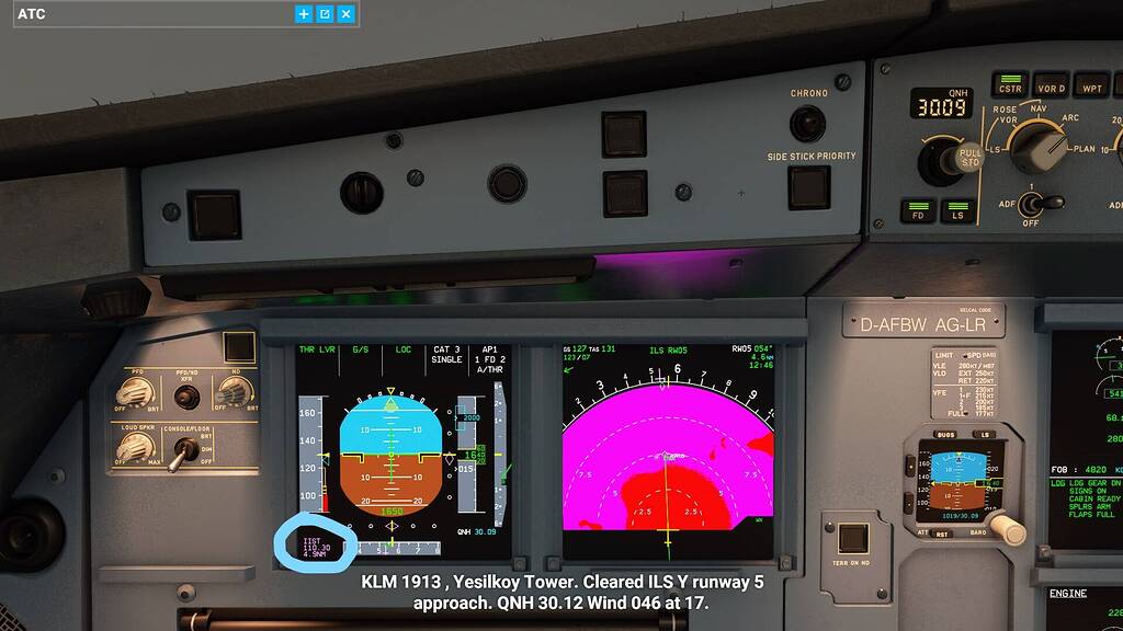 ILS freq doesn't show up anymore - ATC, Traffic & NAVAIDs - Microsoft ...