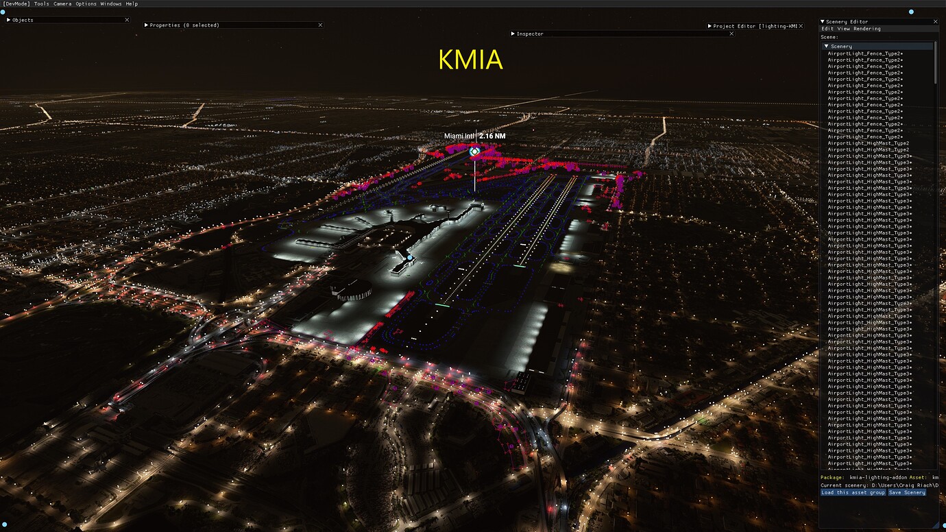 Airport lighting add-on (new release out now) - Airports - Microsoft ...