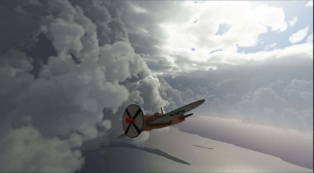 Aeroplane Heaven Cardboard Spitfire Released - Aircraft - Microsoft ...