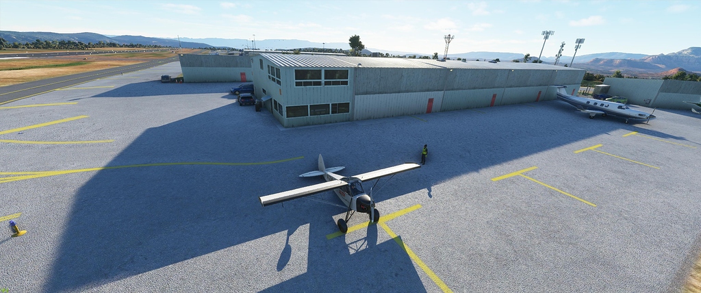 Big Holes, Part 2 - the other view - Screenshots - Microsoft Flight ...