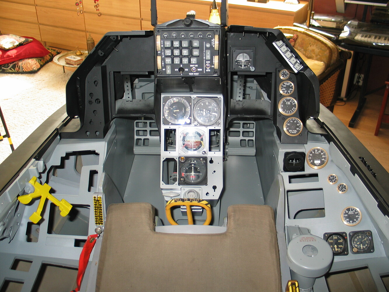 My F16 project - Home Cockpit Builders - Microsoft Flight Simulator Forums