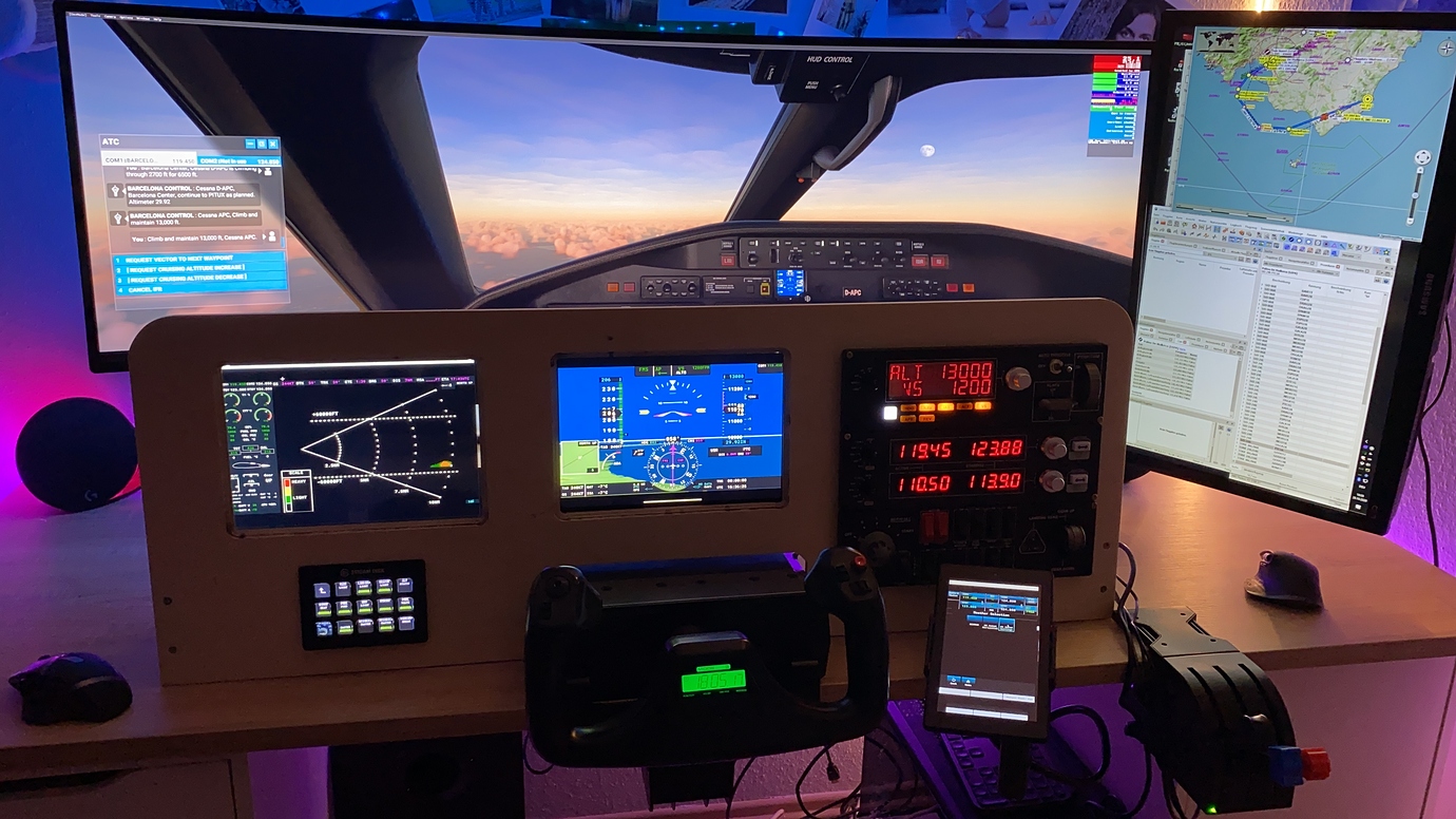 Use cheap tablets for G3000/G5000 input devices - Home Cockpit Builders ...