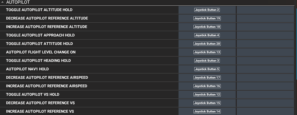 Logitech / Saitek X56 key mapping recommendations? - Hardware and ...