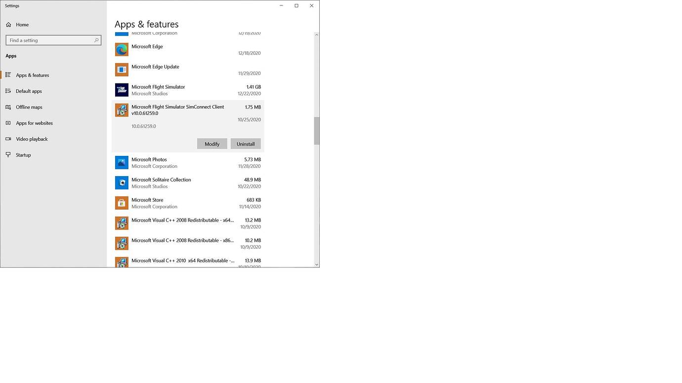 SimConnect: Safe to Uninstall? - General Discussion - Microsoft Flight ...