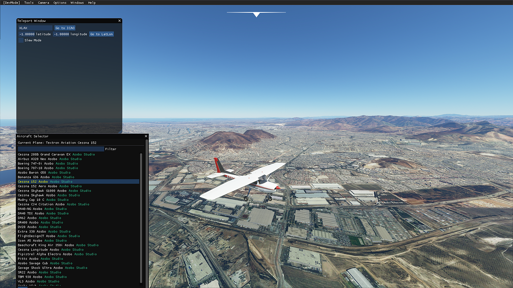 [How To] Change Aircraft and Teleport In Sim - General Discussion ...