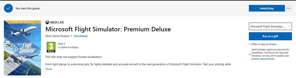 Reinstalling MSFS2020 - General Discussion - Microsoft Flight Simulator ...