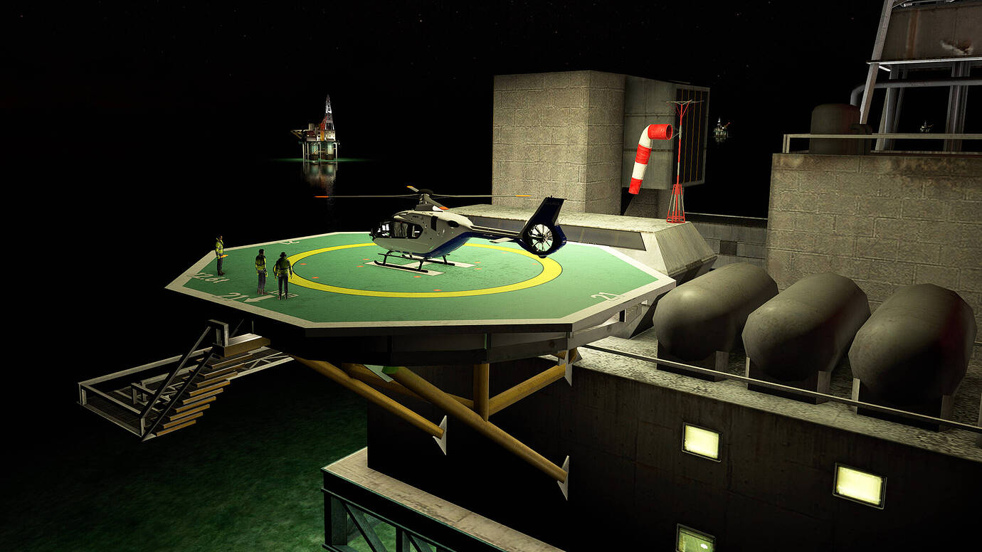Oil Rigs updated with landable helipad ( CA & AK ) - Airports ...